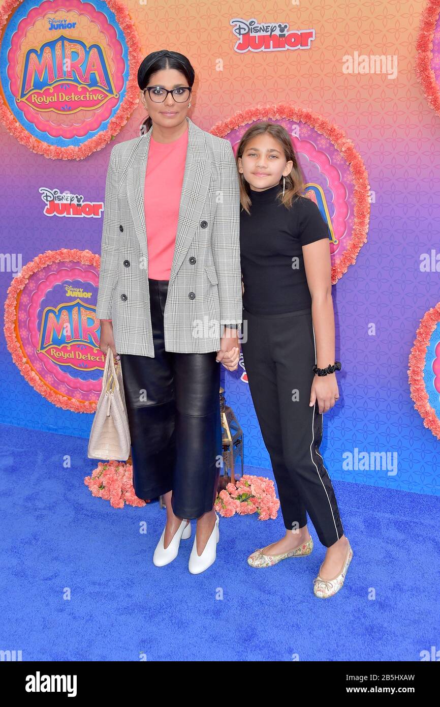 Rachel Roy with daughter Tallulah Ruth Dash at the premiere of the ...