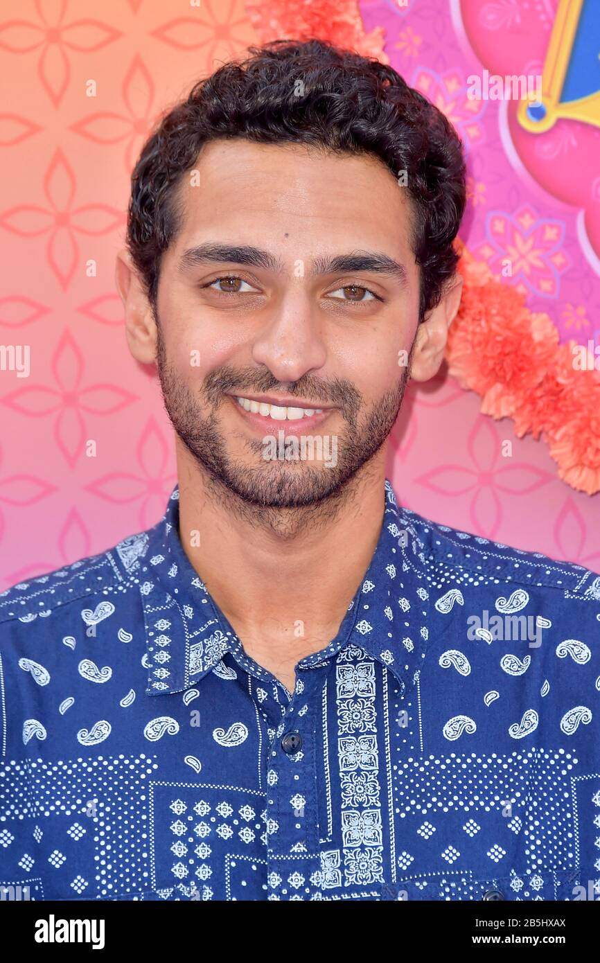 Karan Soni at the premiere of the Disney Junior TV seire 'Mira, Royal ...