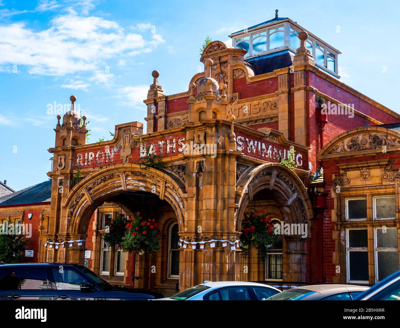This was last English spa to be opened, it was served by spa water ...