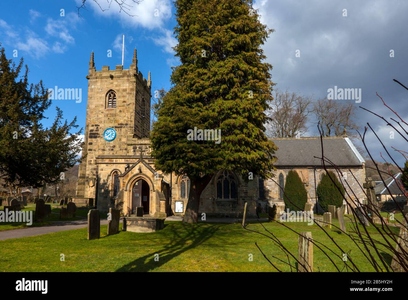 Derbyshire peak district parish hi-res stock photography and images - Alamy