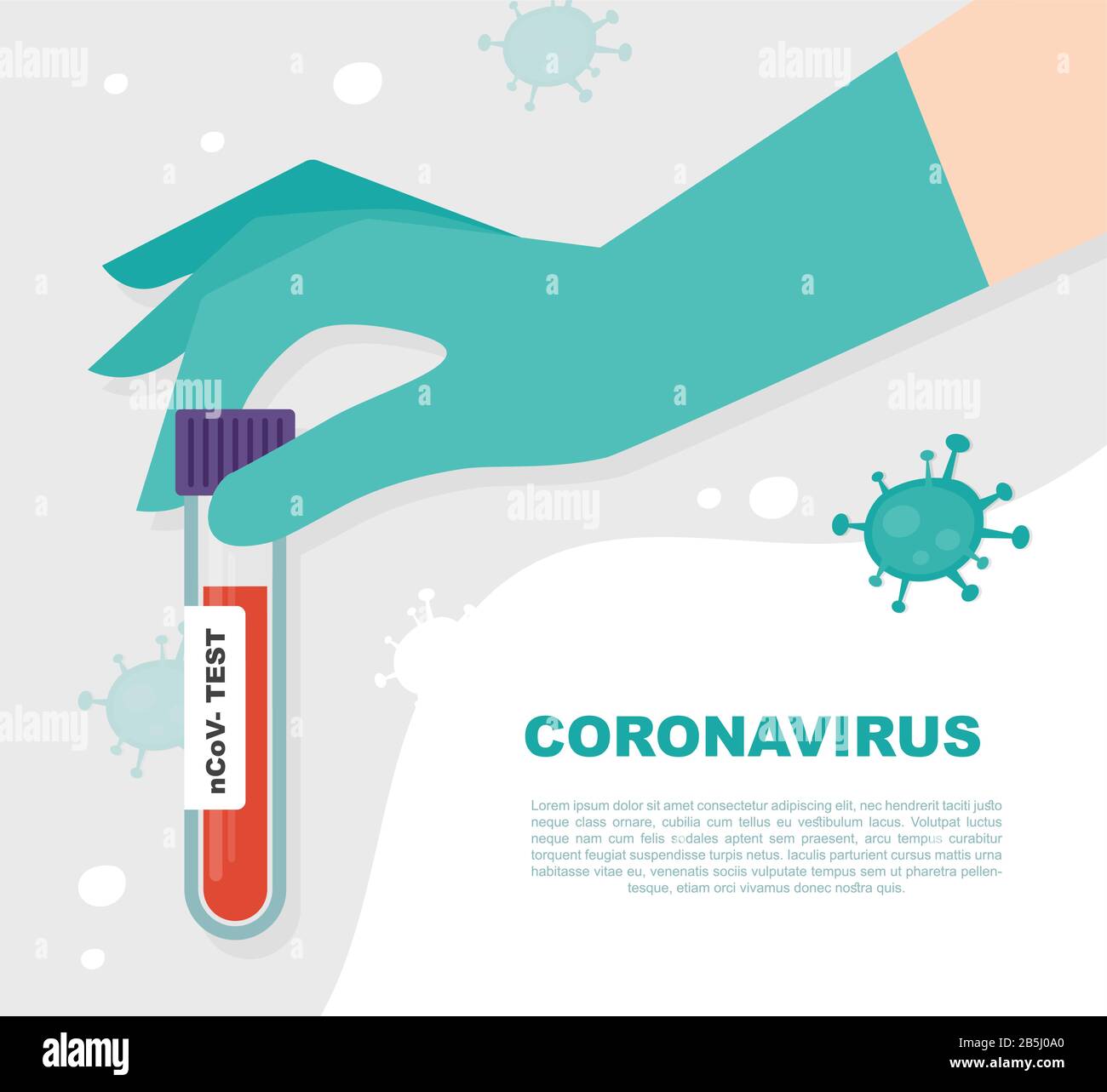 Blood test poster hi-res stock photography and images - Alamy