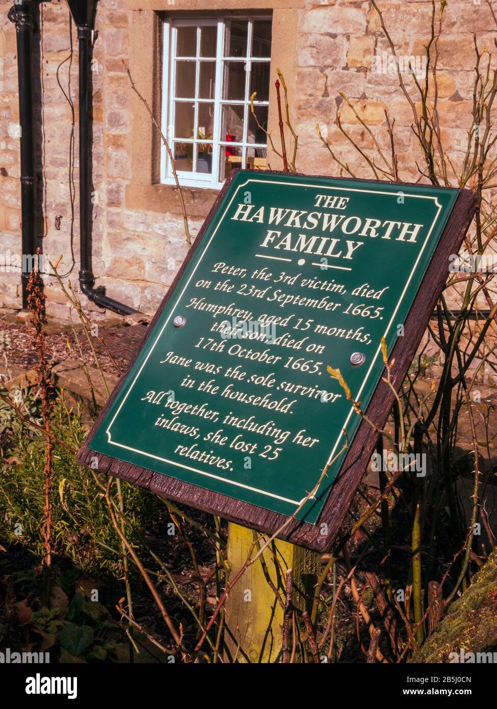 The Hawksworth Family plague cottage, The Great Plague 1665-1666, Eyam ... The Hawksworth Family plague cottage, The Great Plague 1665-1666, Eyam ...