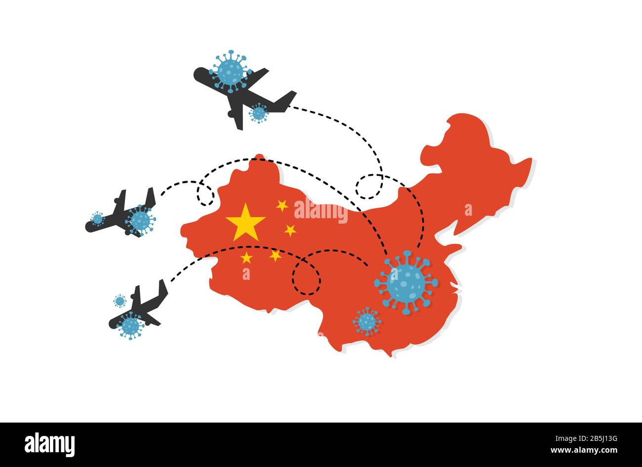 corona virus 2019-nCoV. China pathogen respiratory coronavirus. Flu ...
