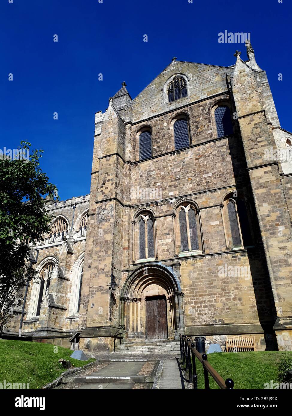 Ripon cathedral crypt hi-res stock photography and images - Alamy