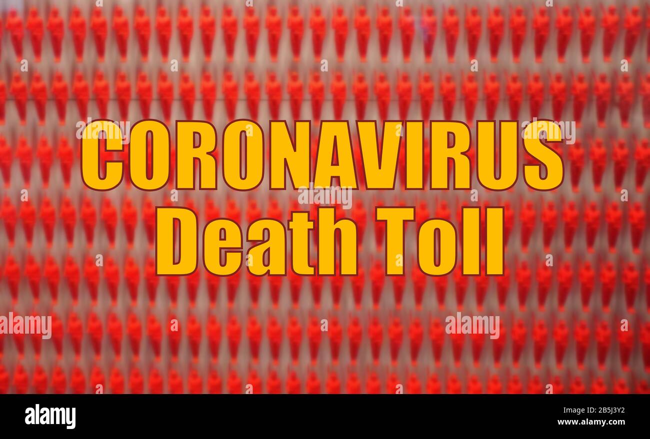 Total death toll hi-res stock photography and images - Alamy