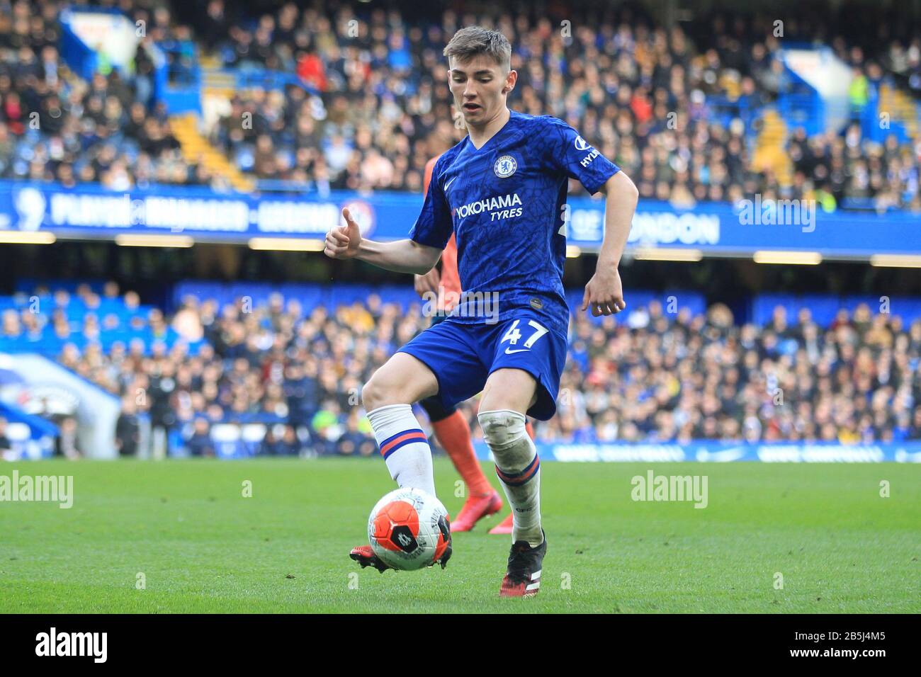 Billy gilmour soccer hi-res stock photography and images - Alamy