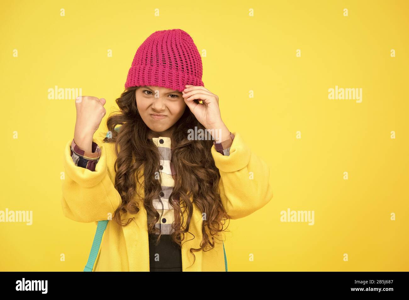 Rebellious Teenage Girl