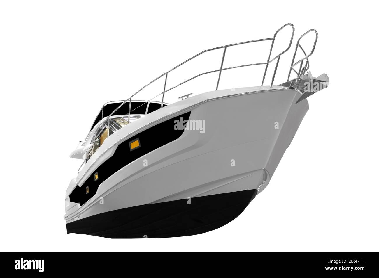 Speed boat lake Cut Out Stock Images & Pictures - Alamy