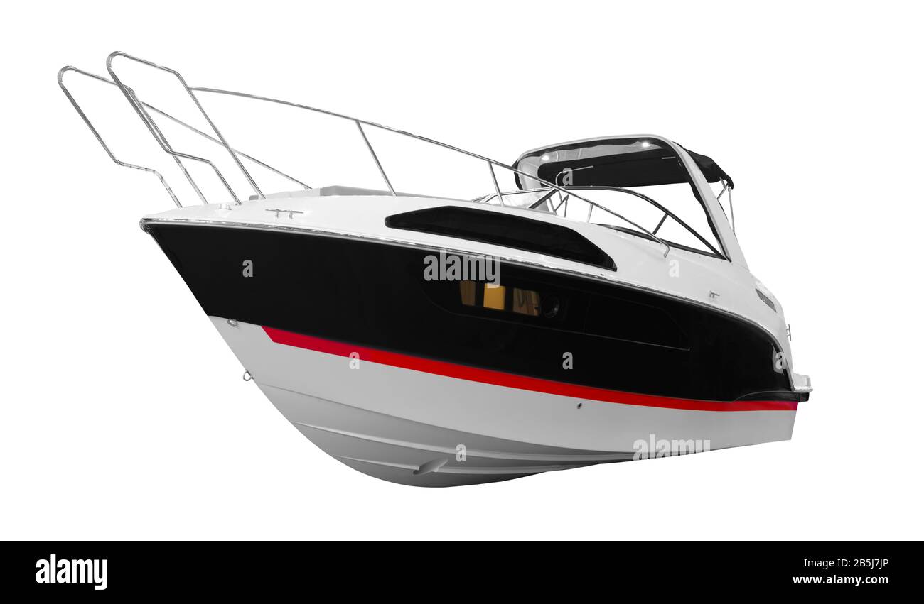 Speed boat lake Cut Out Stock Images & Pictures - Alamy