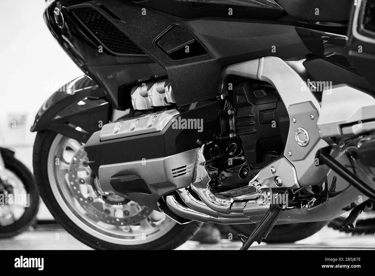 Cable ride detail Black and White Stock Photos & Images - Alamy