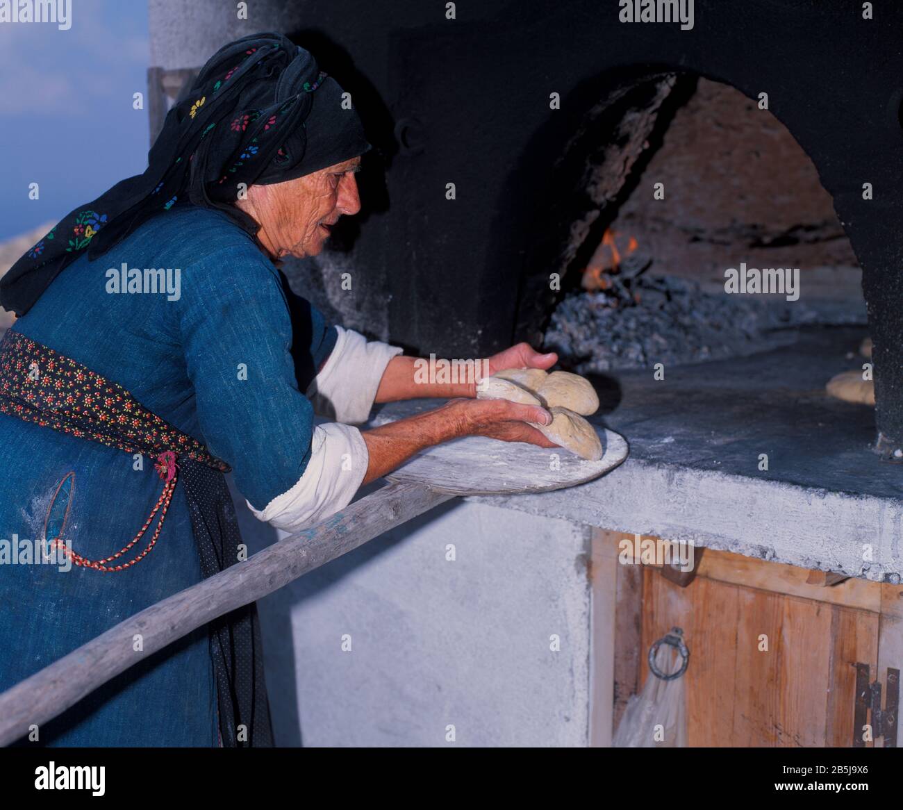 Communal oven hi-res stock photography and images - Alamy