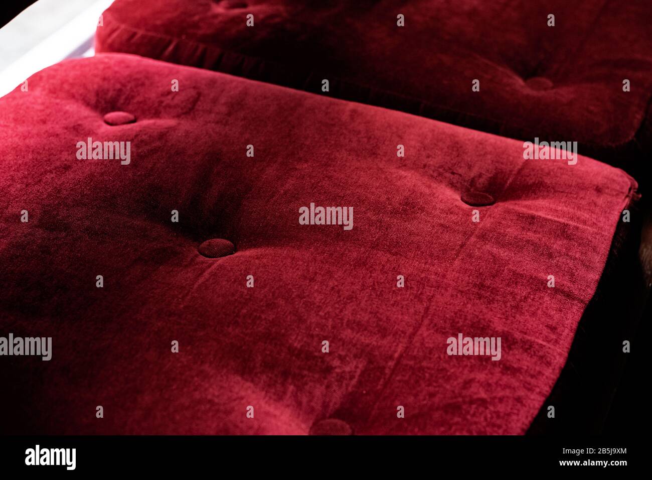 Velvet lounge hi-res stock photography and images - Alamy