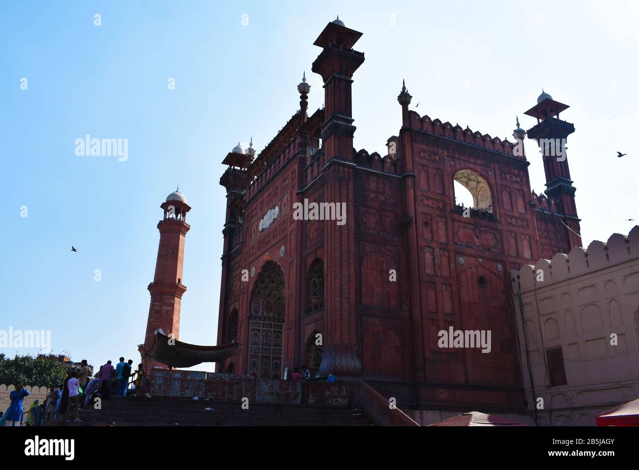 Mosque in Pakistan Stock Photo - Alamy