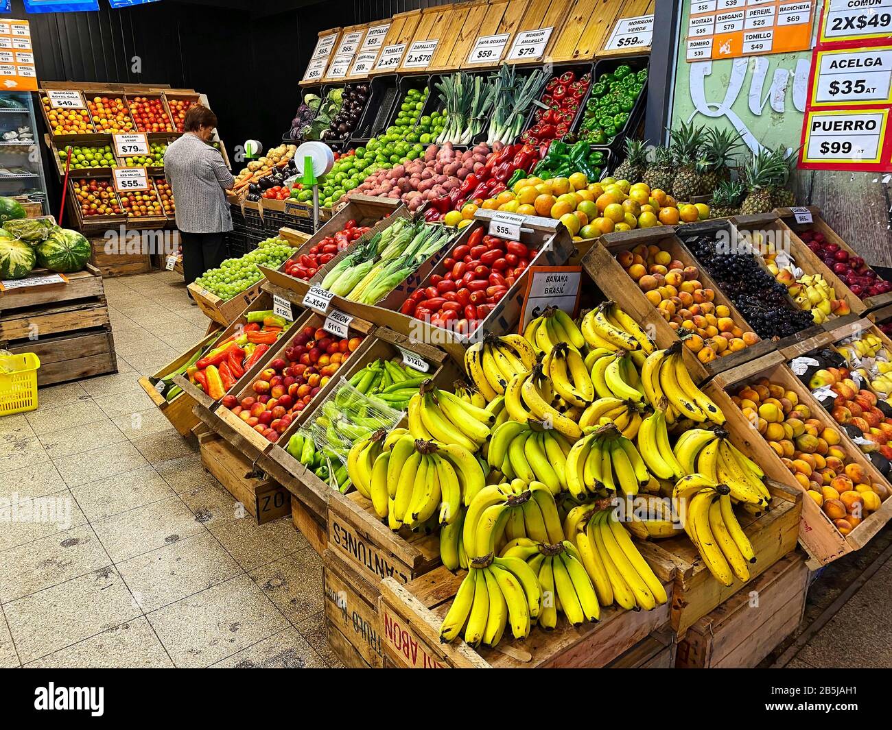 Montevideo market hi-res stock photography and images - Alamy