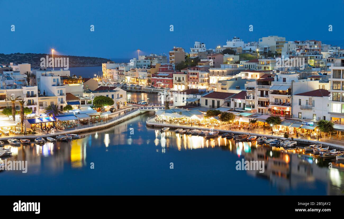 Greece Crete Houses Village High Resolution Stock Photography and ...