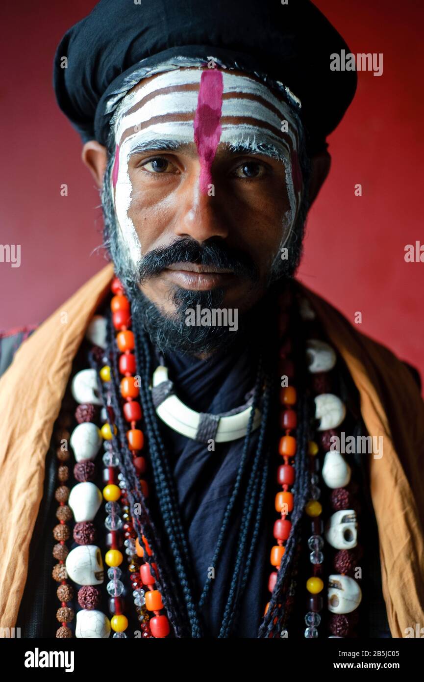 Aghori hi-res stock photography and images - Alamy