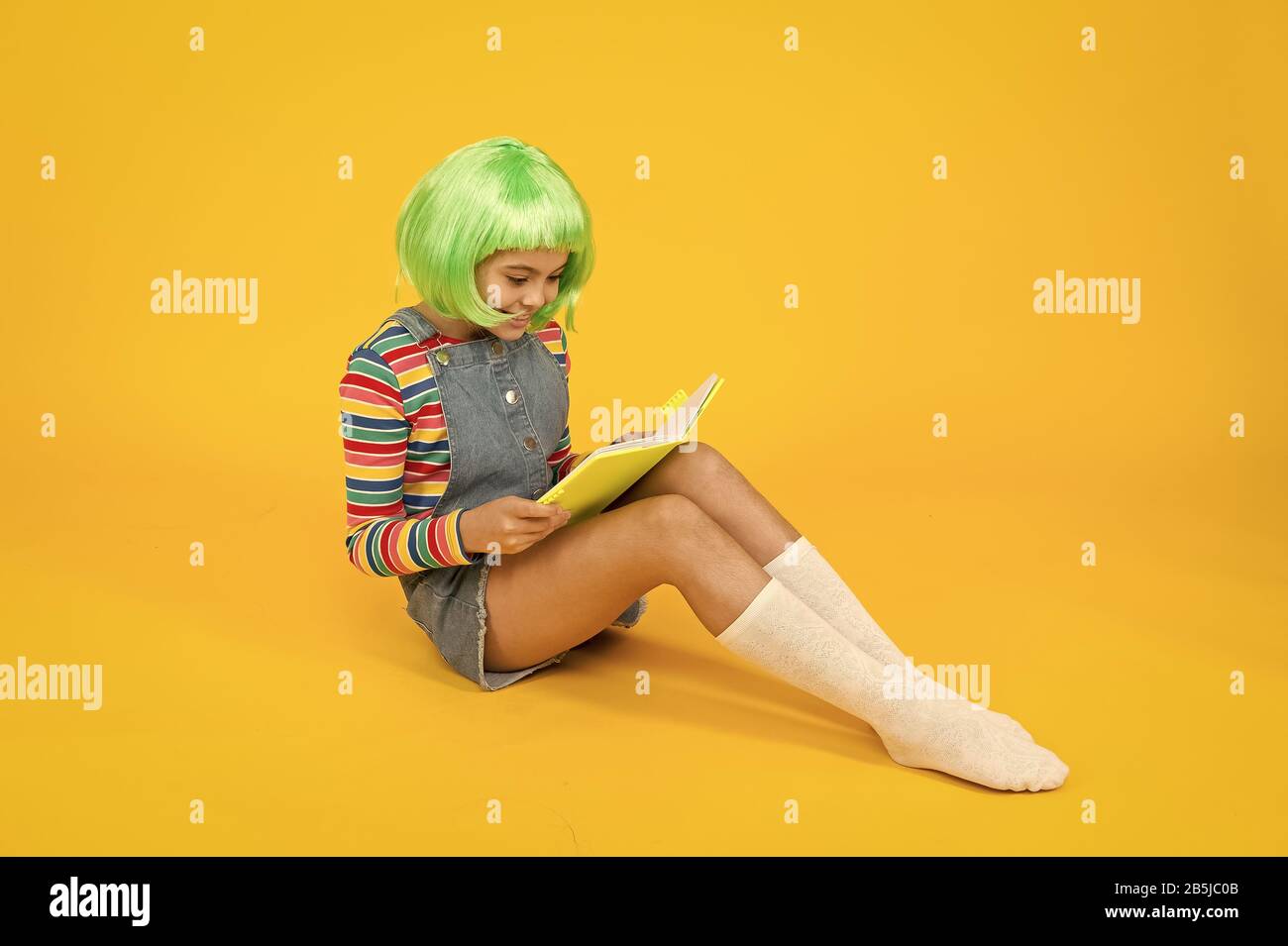 Geek girl reading comics magazine. Anime comics. Comics store. Anime ...