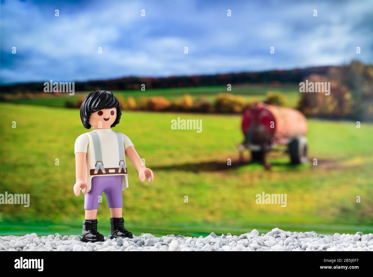 Milka country hi-res stock photography and images - Alamy