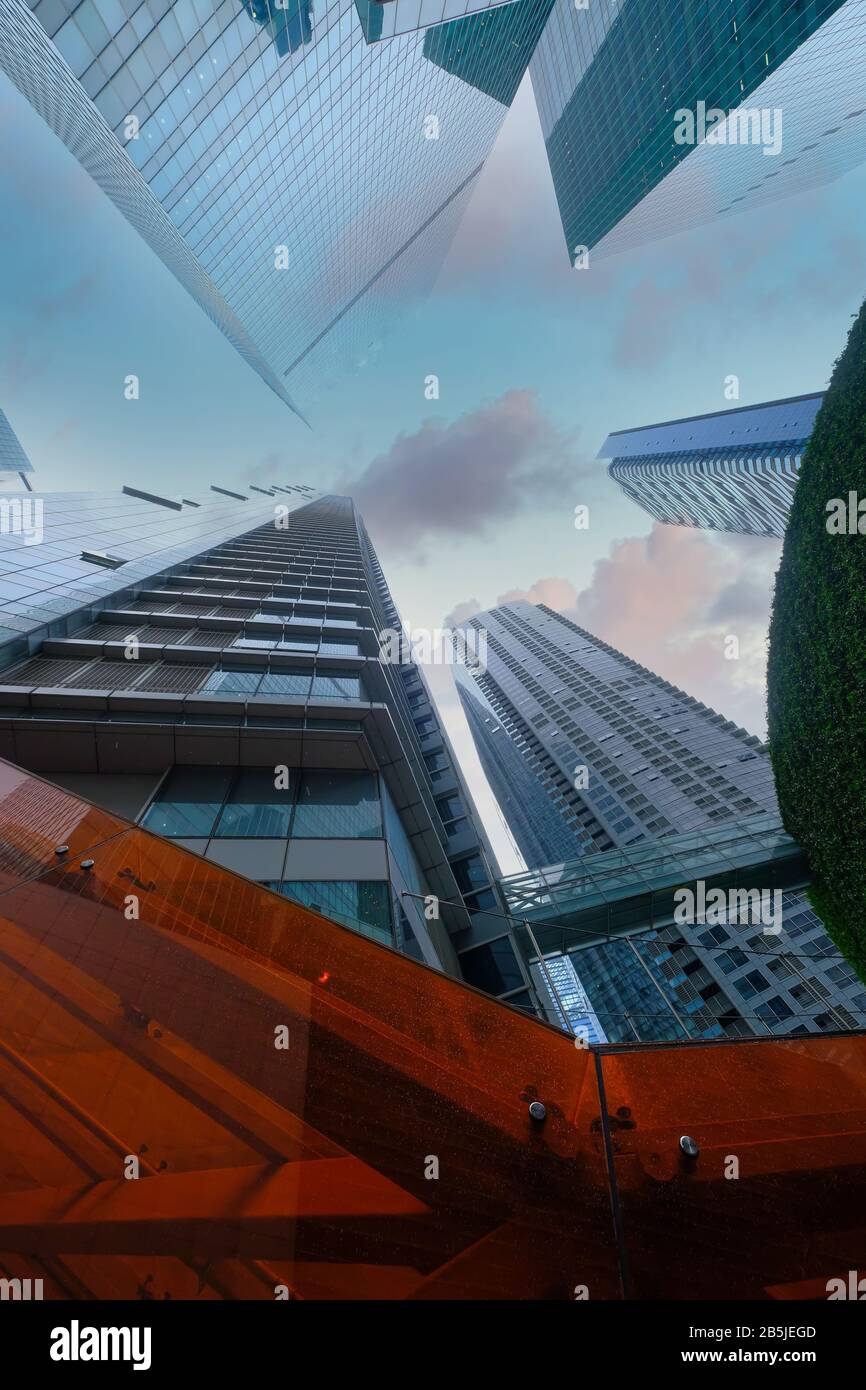 New photo of singapore skyline hi-res stock photography and images - Alamy