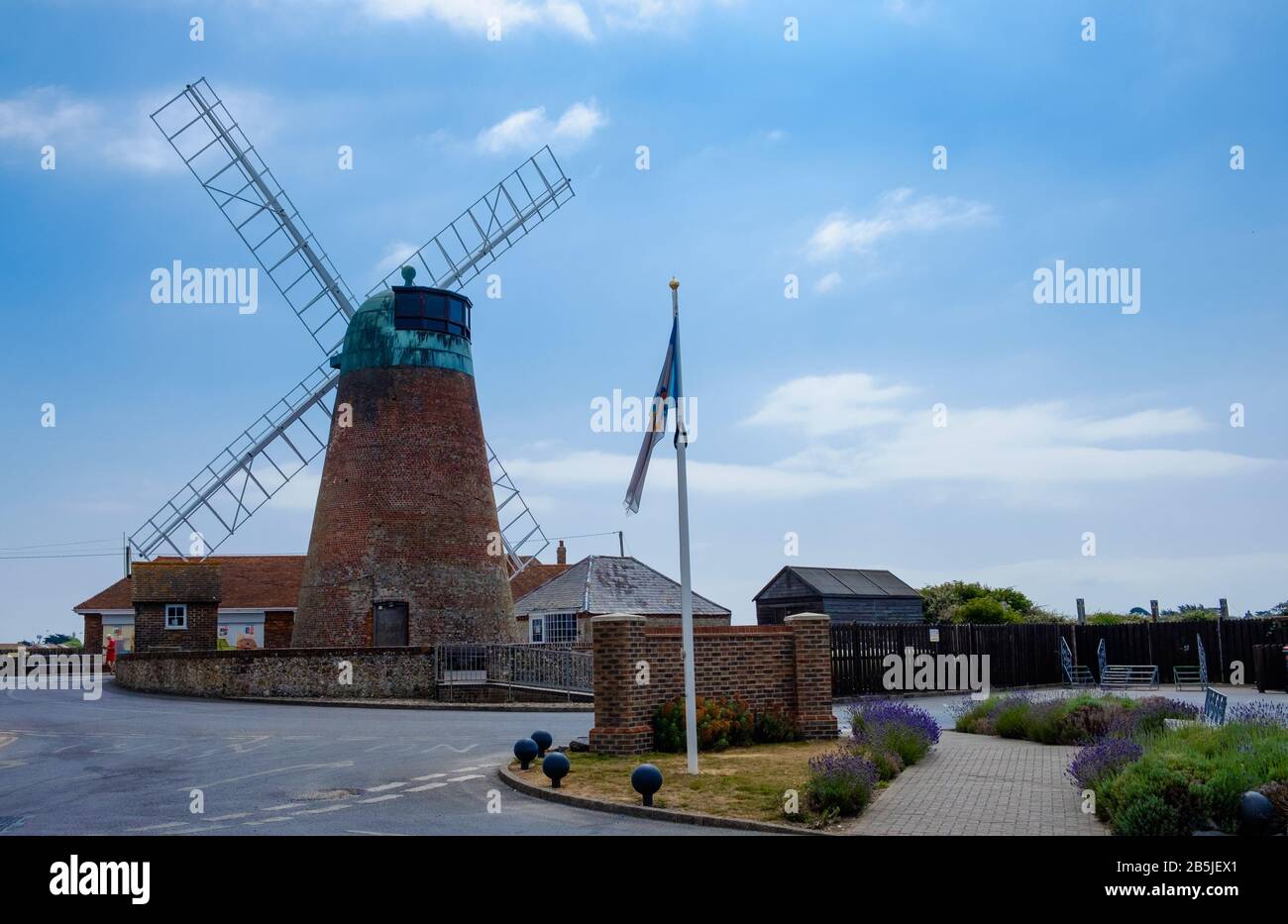 Medmerry Windmill, early 19th century tower mill, Grade II Listed ...