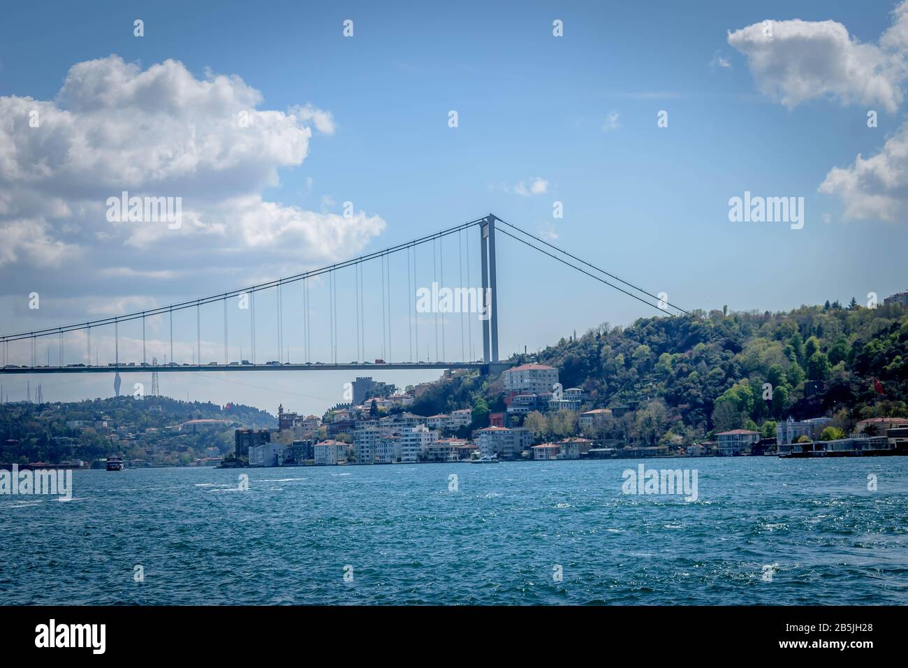 golden gate bridge in Istanbul Stock Photo - Alamy
