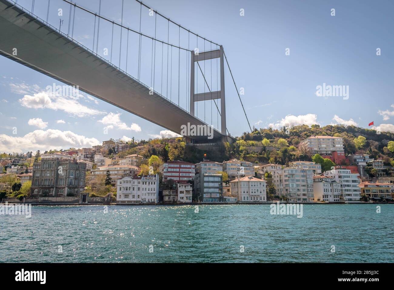 golden gate bridge in Istanbul Stock Photo - Alamy