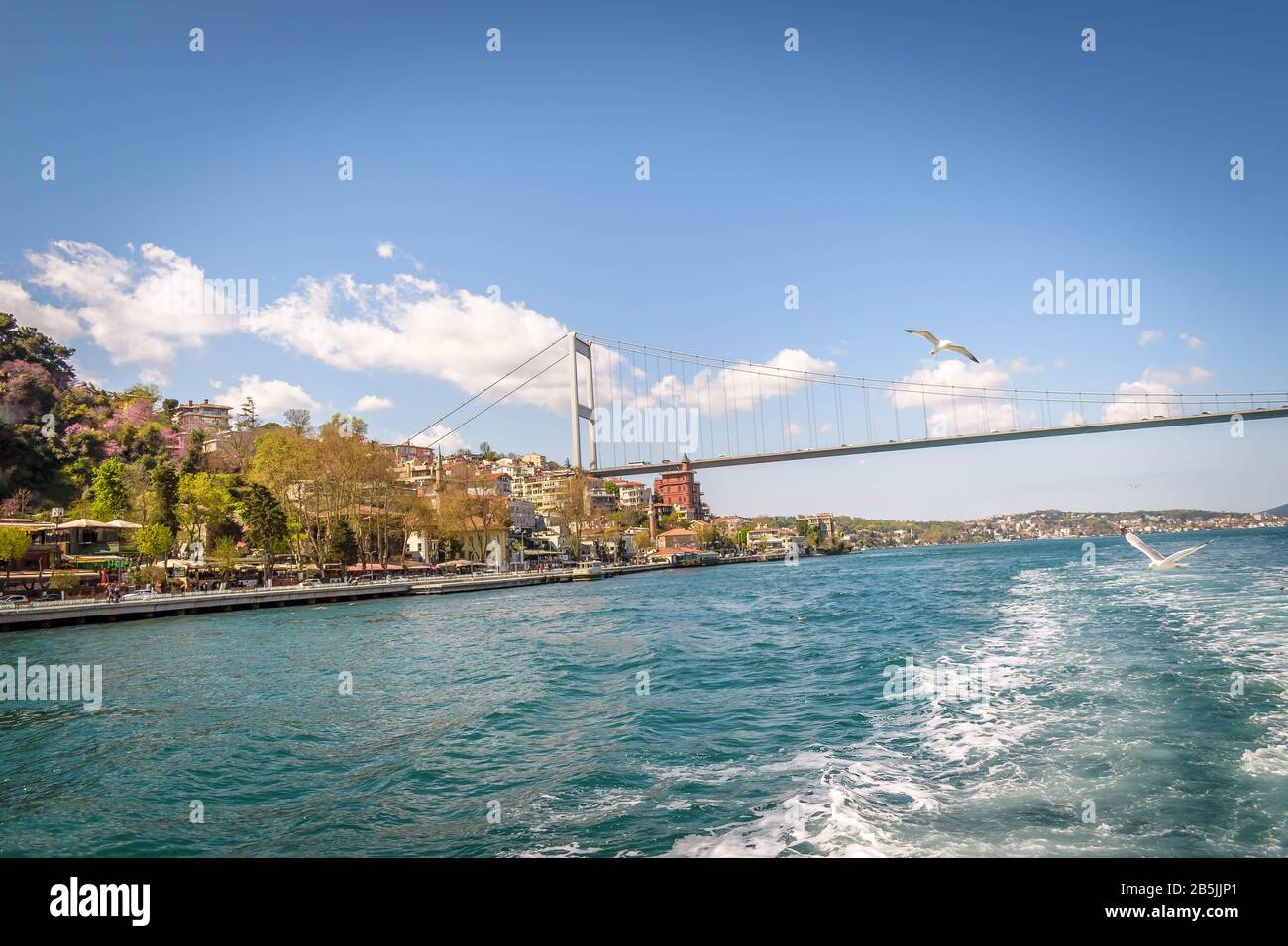 golden gate bridge in Istanbul Stock Photo - Alamy