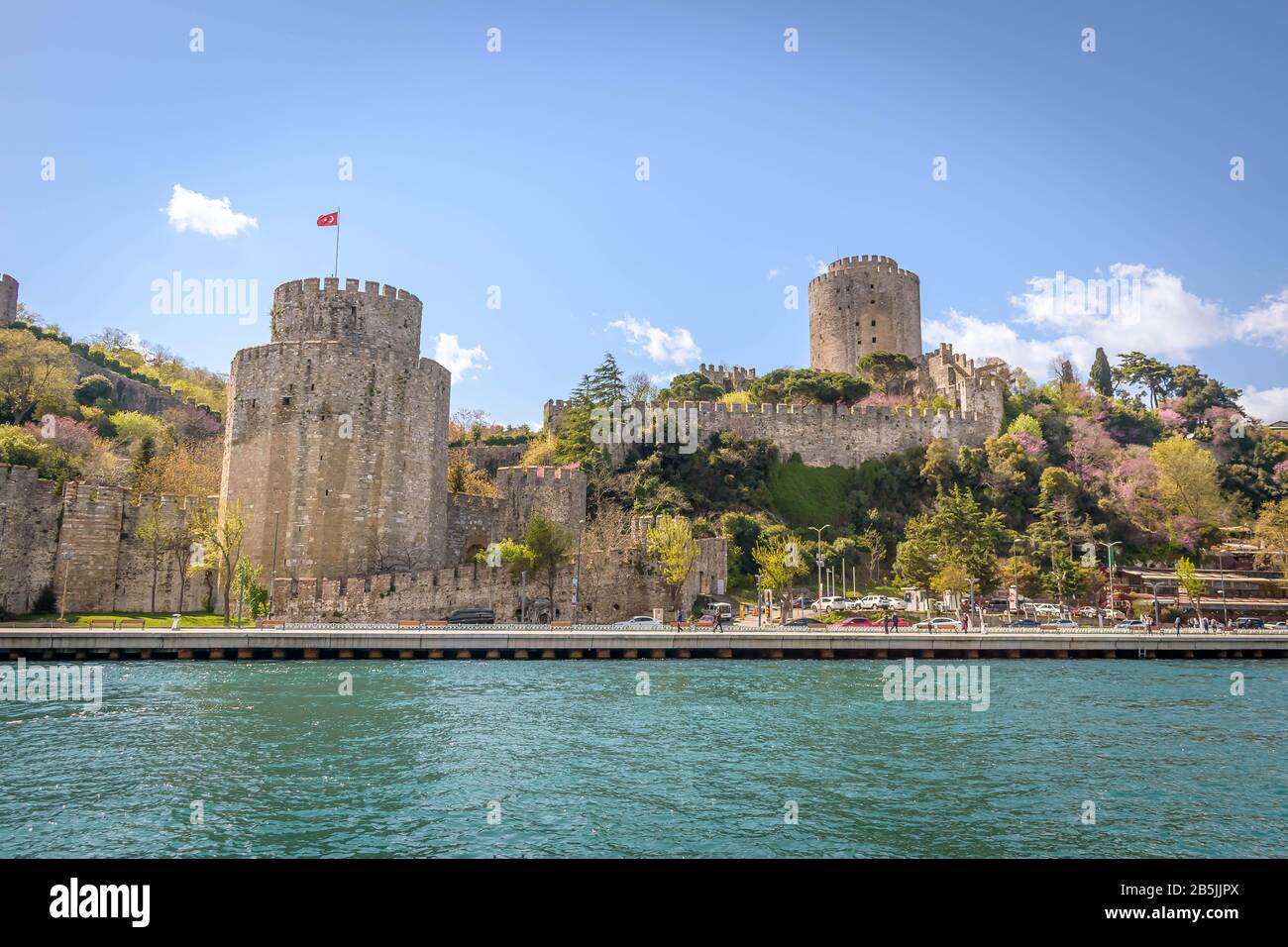 golden gate bridge in Istanbul Stock Photo - Alamy