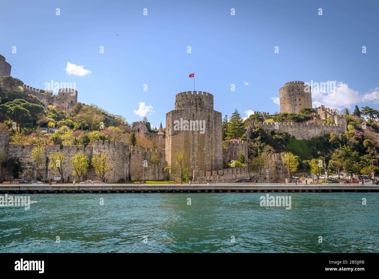 golden gate bridge in Istanbul Stock Photo - Alamy