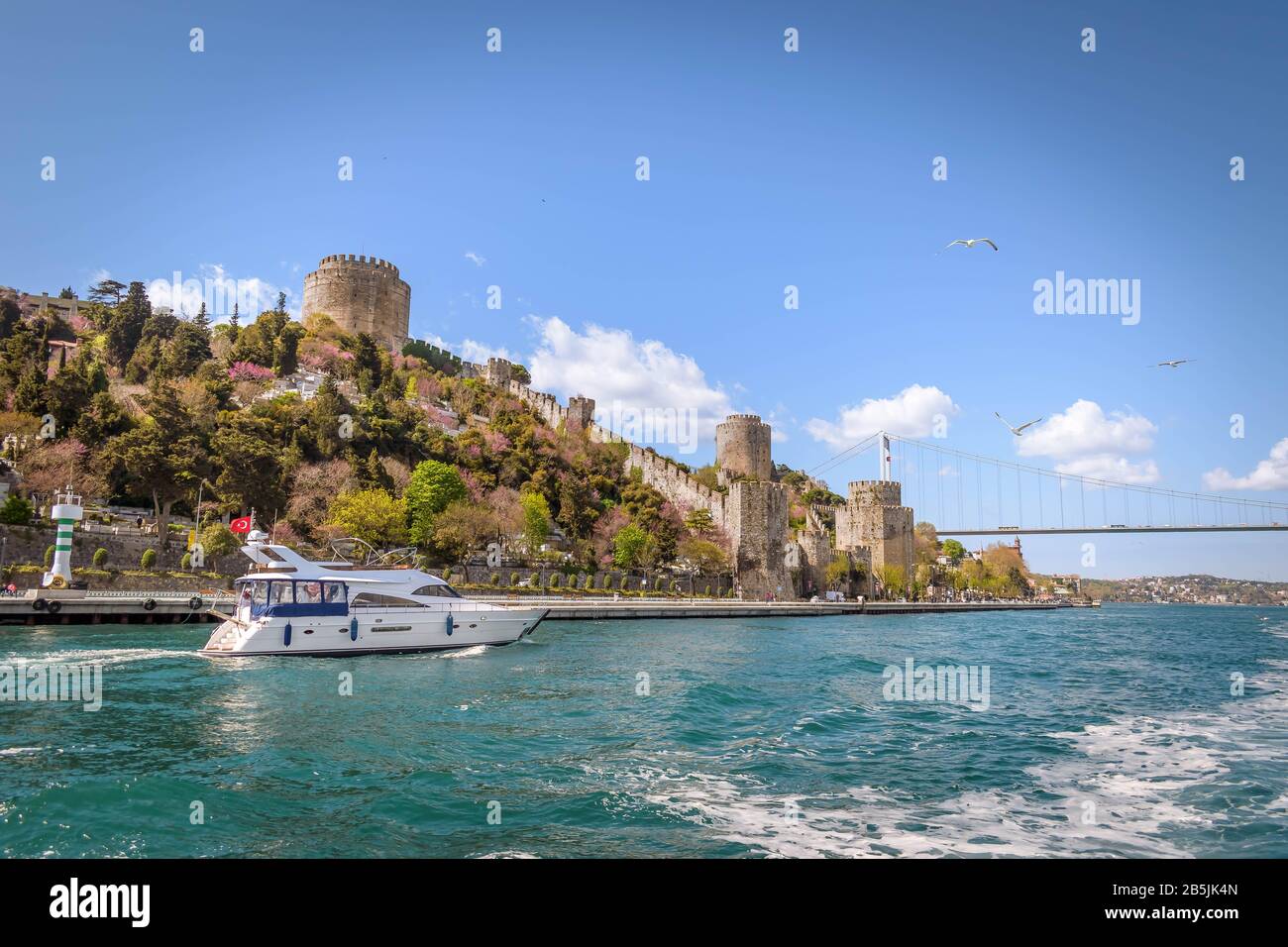 golden gate bridge in Istanbul Stock Photo - Alamy