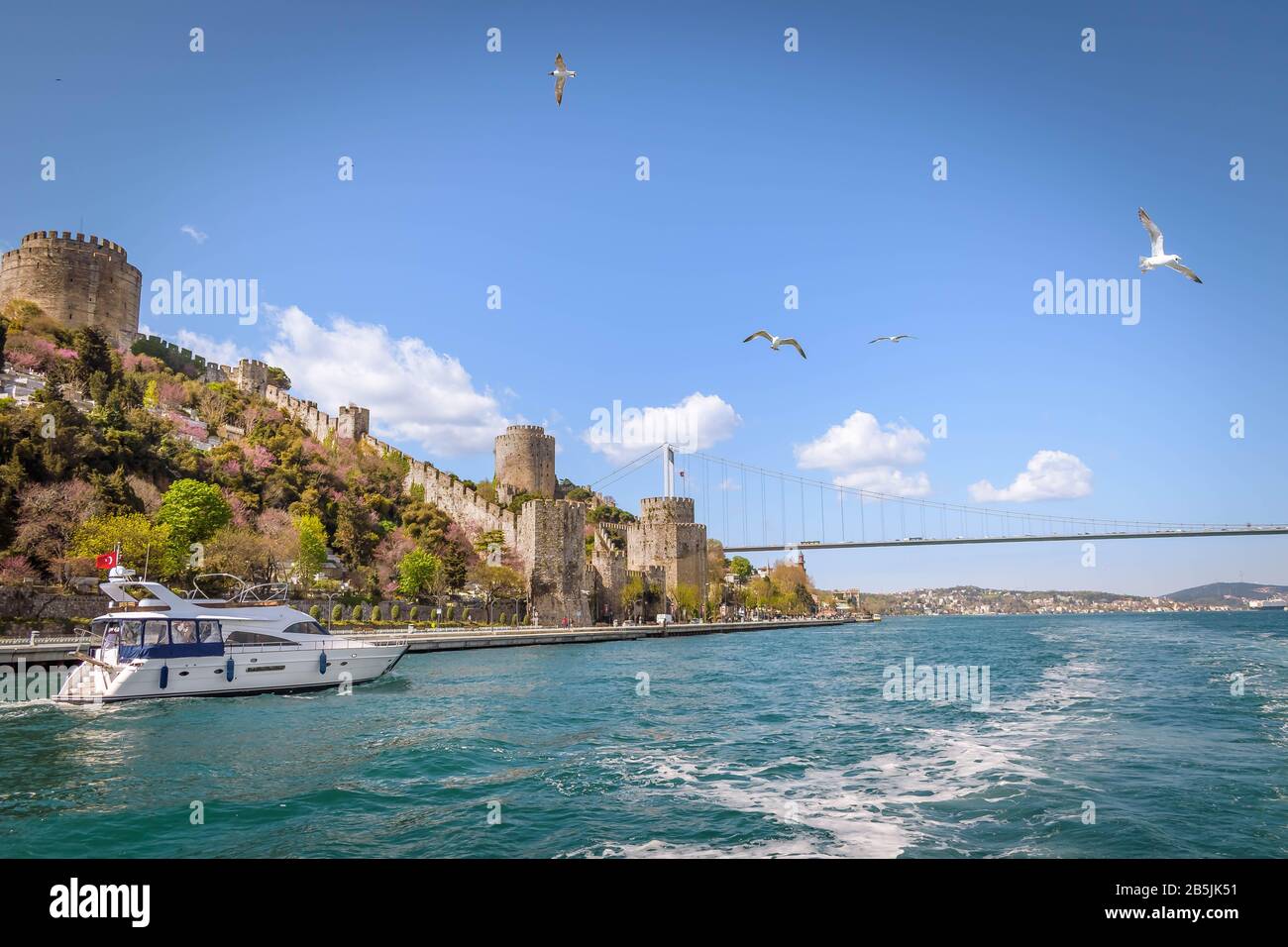 golden gate bridge in Istanbul Stock Photo - Alamy