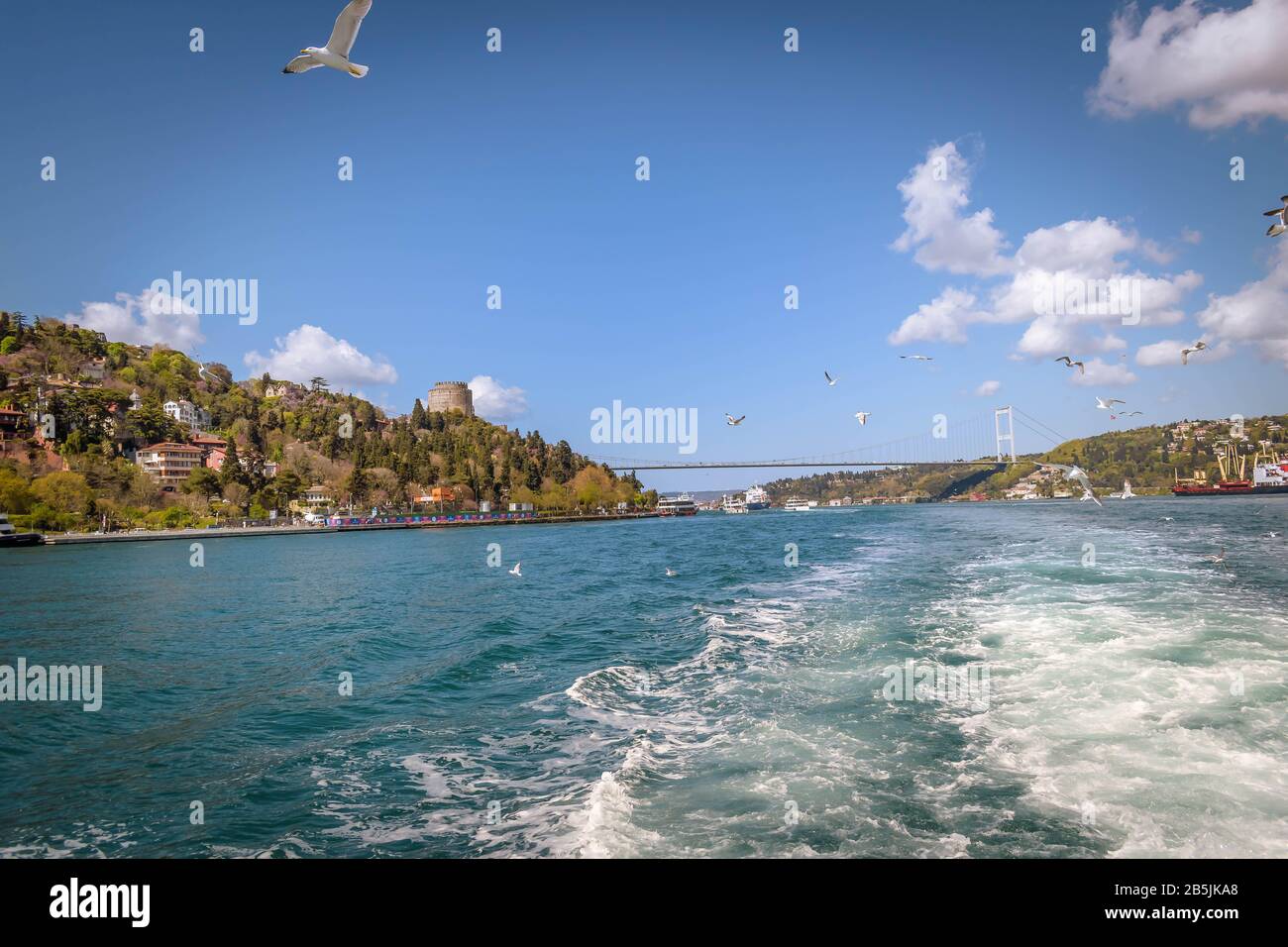 golden gate bridge in Istanbul Stock Photo - Alamy