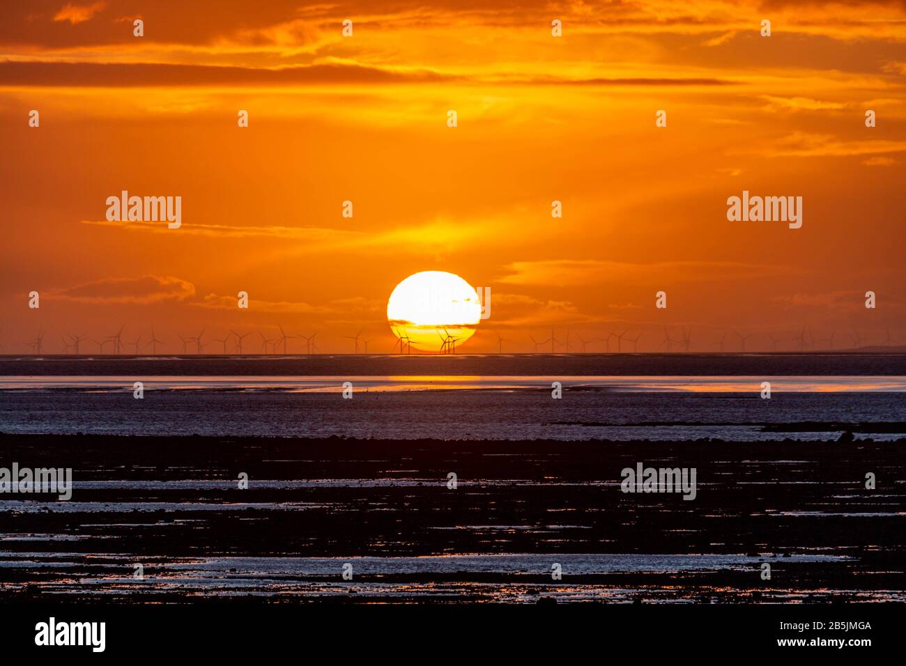 Barrow Offshore Wind Farm High Resolution Stock Photography and Images ...