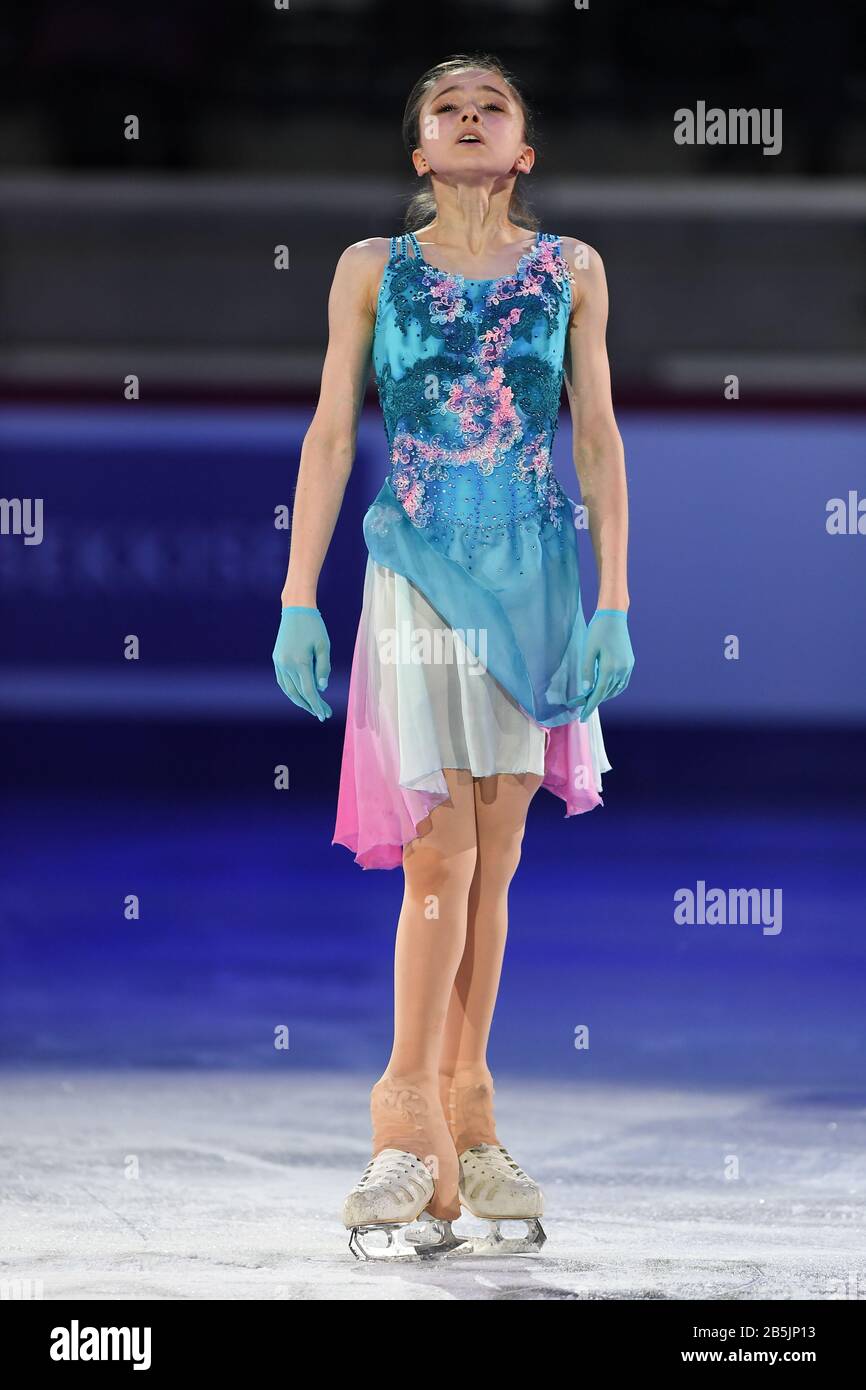 Kamila valieva hi-res stock photography and images - Alamy