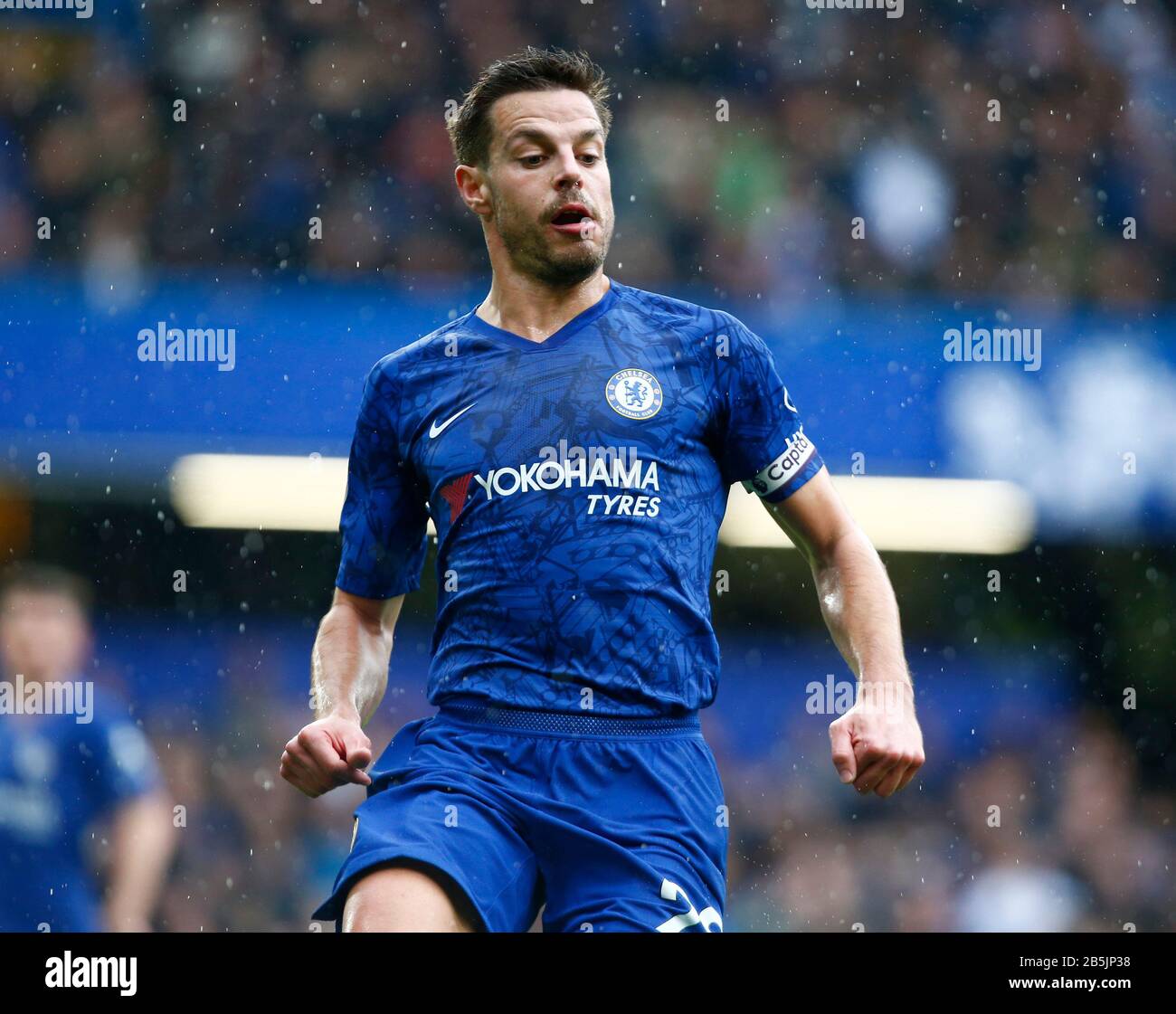 LONDON, UNITED KINGDOM. MARCH 08: Chelsea's Cesar Azpilicueta during ...