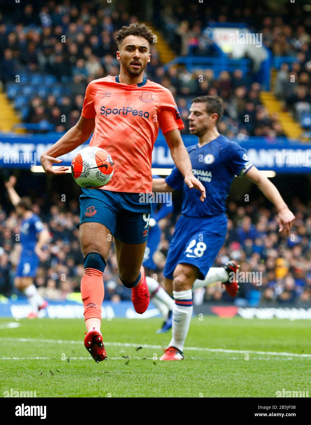 Dominic calvert lewin action hi-res stock photography and images - Alamy