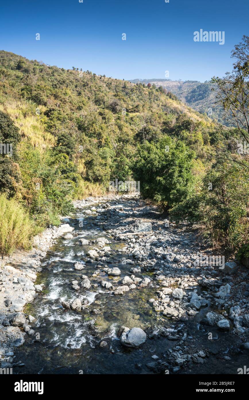 Mindat, Myanmar, Asia Stock Photo - Alamy