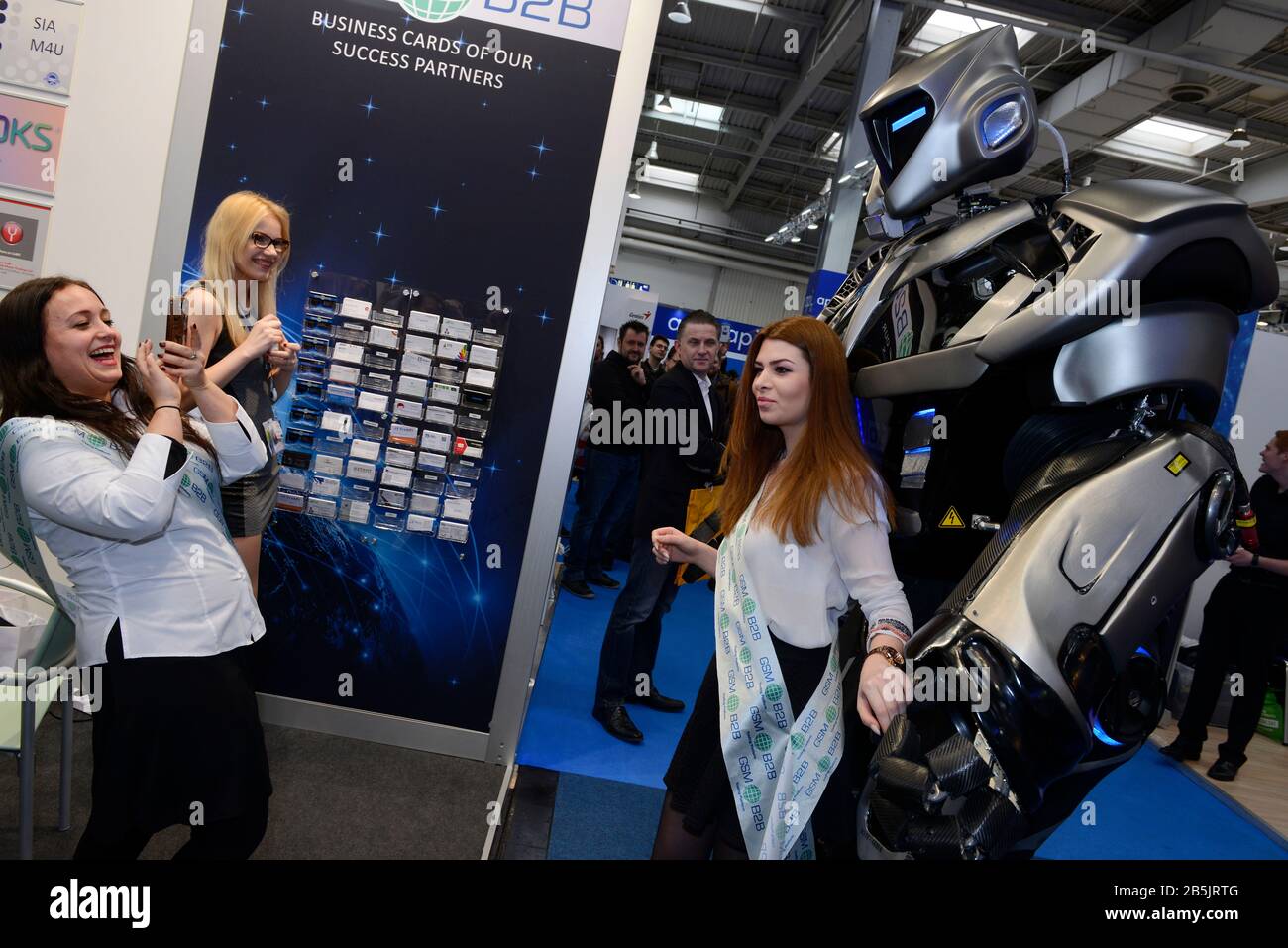 Nox the robot hi-res stock photography and images - Alamy