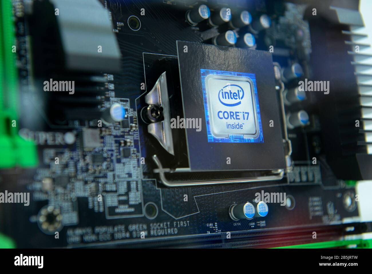 Intel core i7 hi-res stock photography and images - Alamy