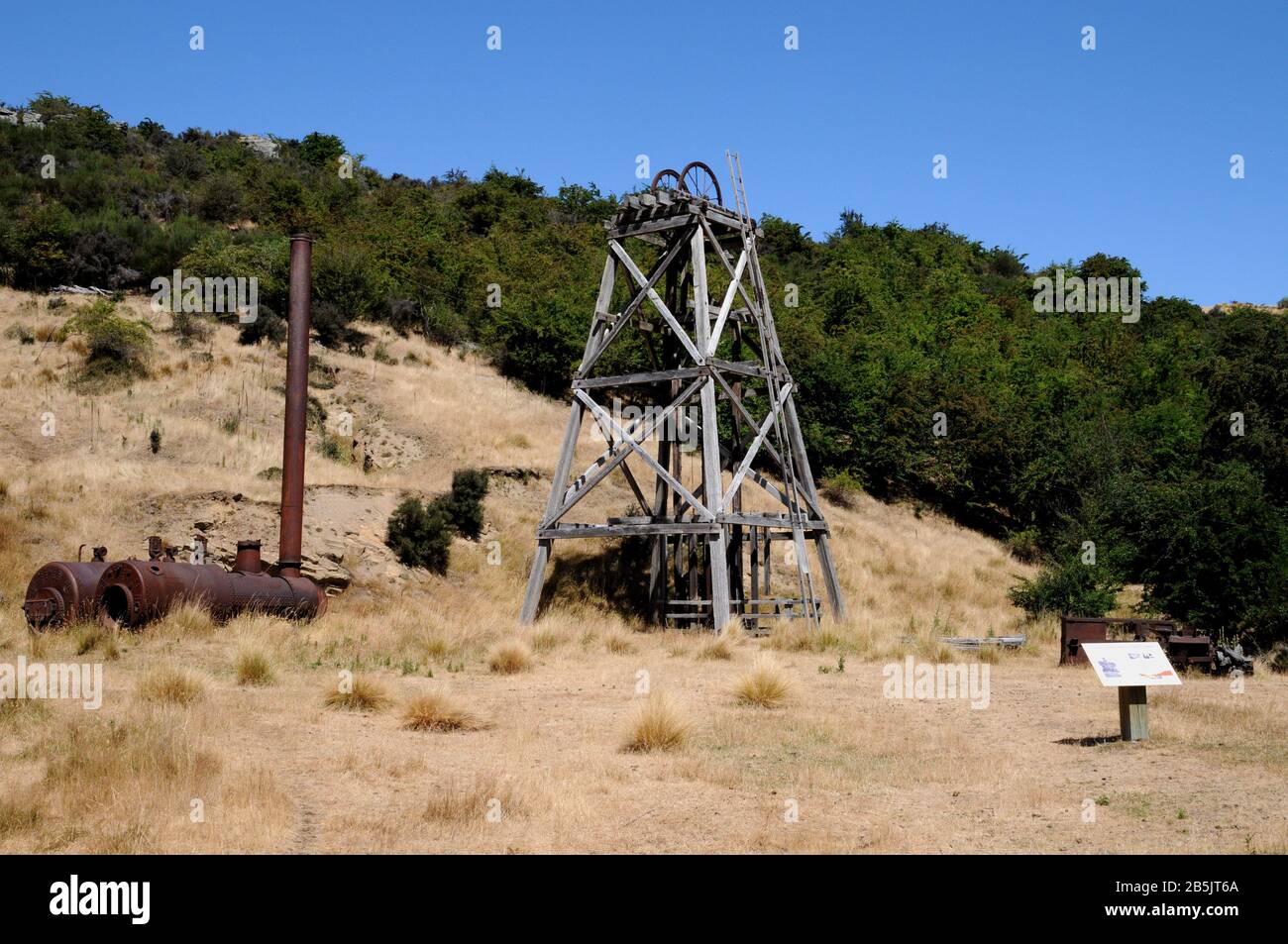 Poppet head hi-res stock photography and images - Alamy