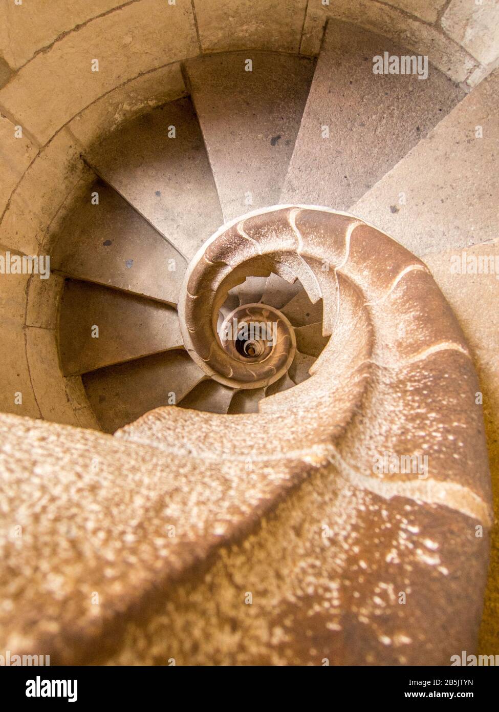 Monumental staircase stairs steps stairs staircase hi-res stock ...