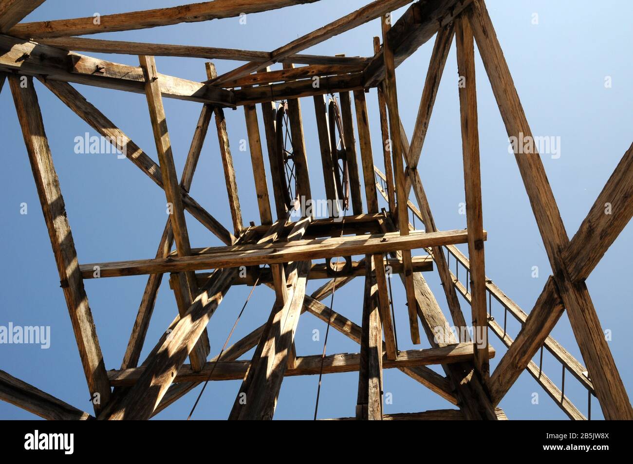 Poppet head hi-res stock photography and images - Alamy