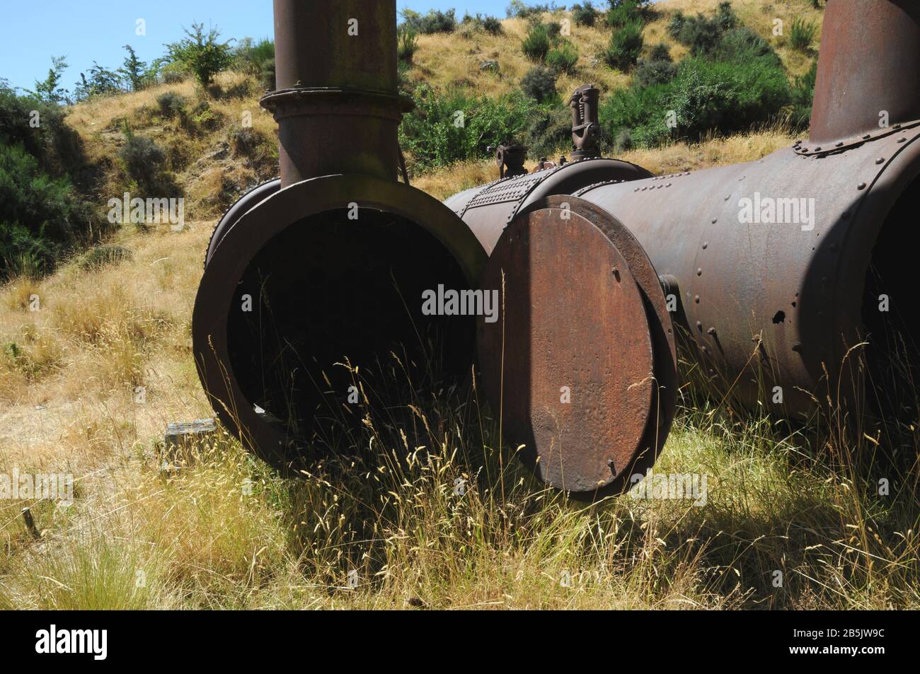 Steam bolier 19th century hi-res stock photography and images - Alamy