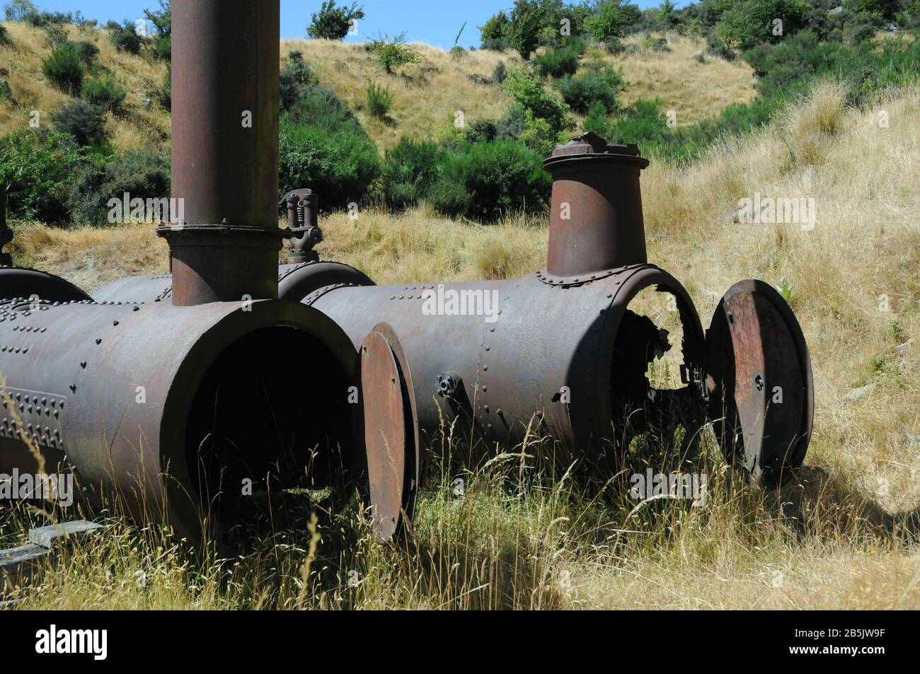 Steam bolier 19th century hi-res stock photography and images - Alamy