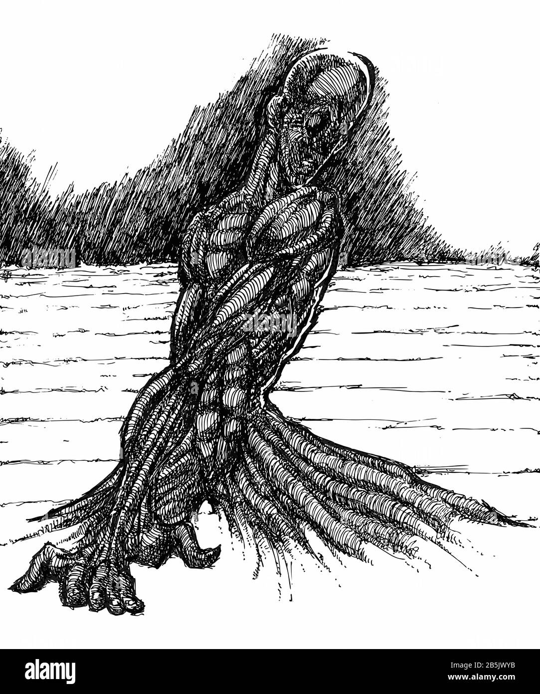 Torment and torture Cut Out Stock Images & Pictures - Alamy