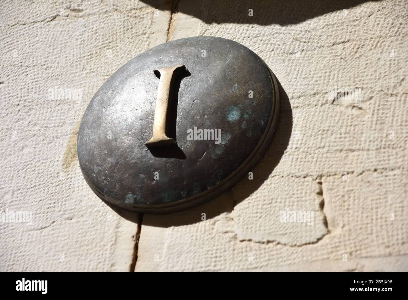 The Via Dolorosa - processional route in the Old City of Jerusalem ...