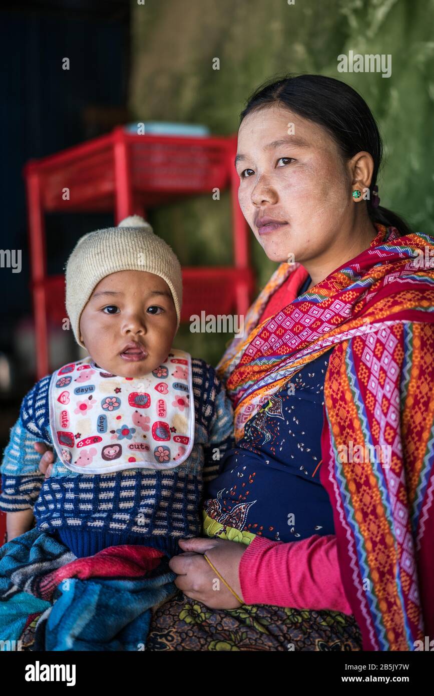 Hill Tribe Nationality People High Resolution Stock Photography and ...