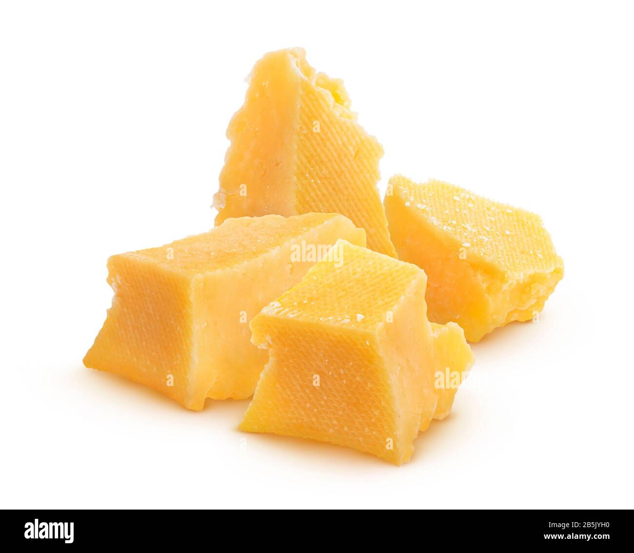 Parmesan cheese isolated on white background Stock Photo - Alamy