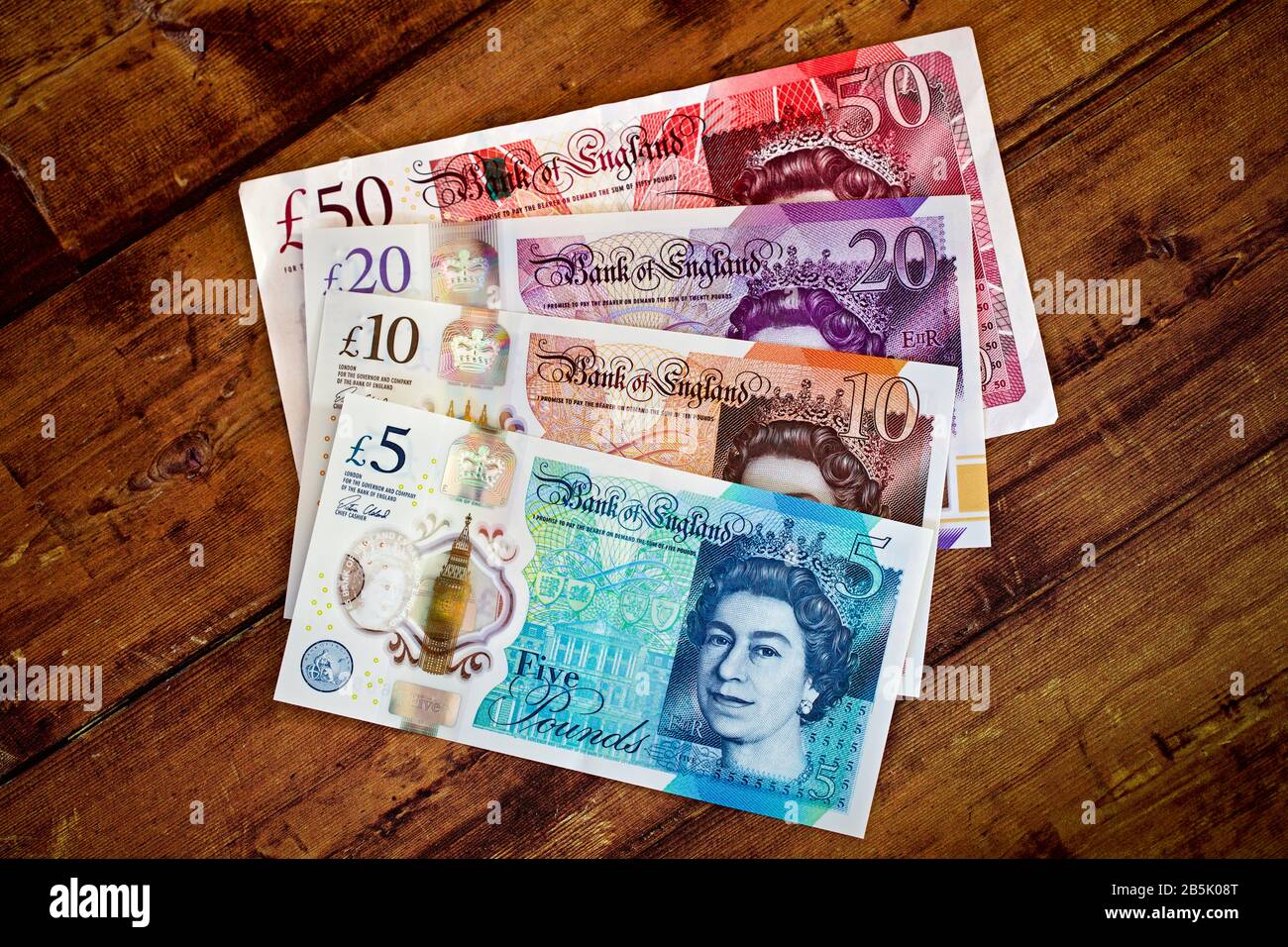 U k bank notes hi-res stock photography and images - Alamy