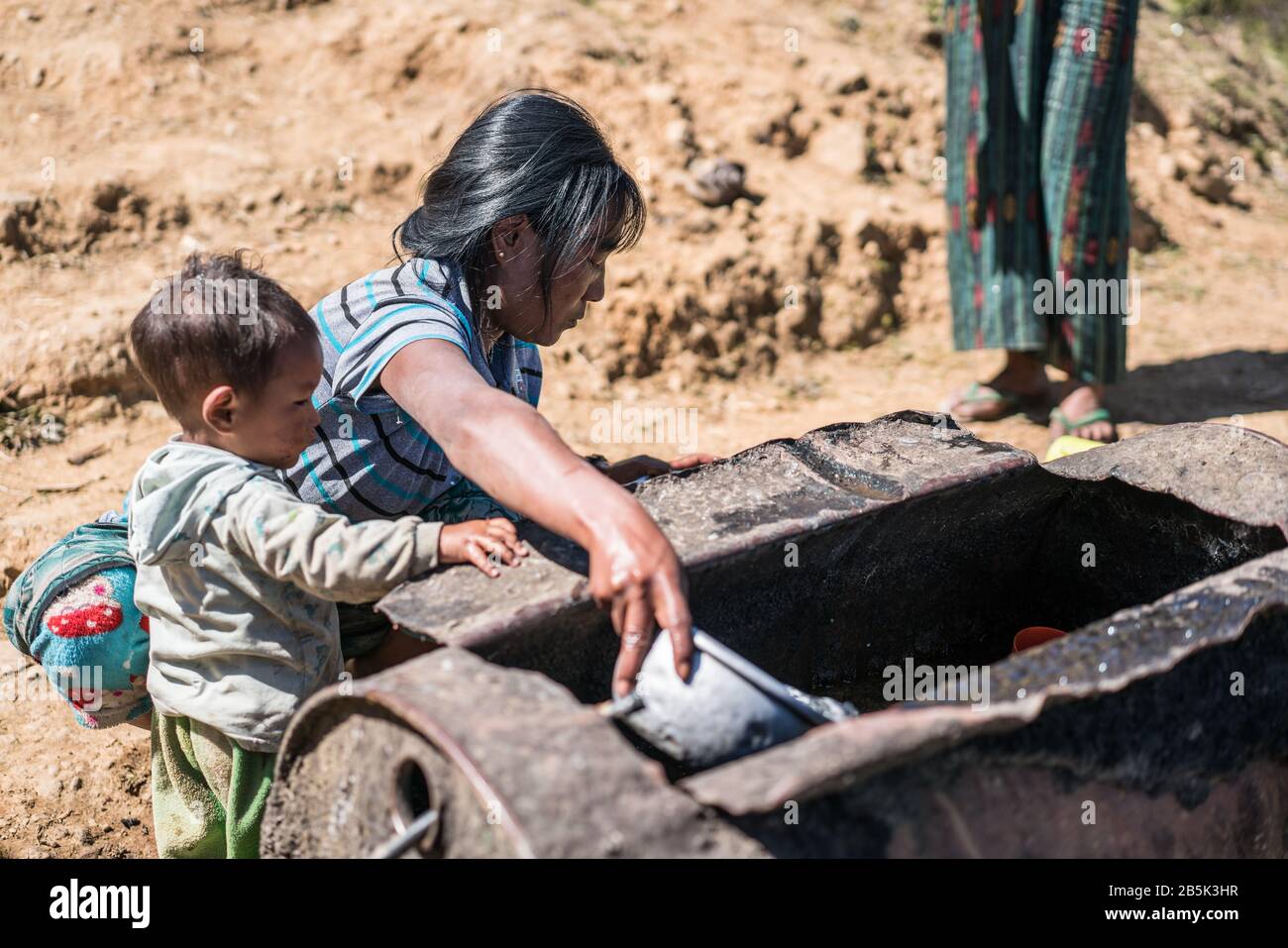 Hill Tribe Nationality People High Resolution Stock Photography and ...